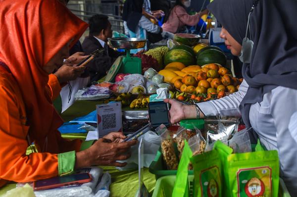 Bayar Pakai QRIS di Bazar Ramadan 1444 H Berhadiah Minyak Goreng dan Gula