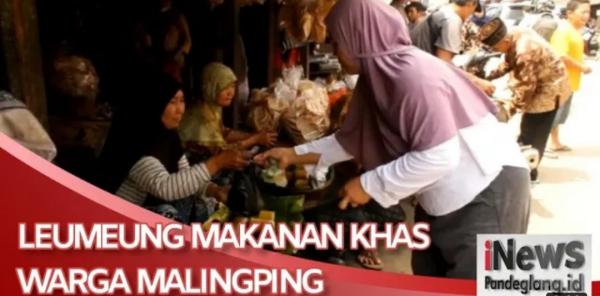 Jadi Favorit Masyarakat, Leumeung Makanan Khas Orang Malingping Lebak