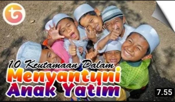 Keutamaan Menyantuni Anak Yatim dan Pahalanya