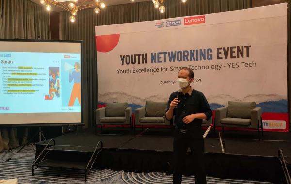 YES Tech Program Hasilkan Generasi Muda Melek Teknologi dan Siap Bekerja