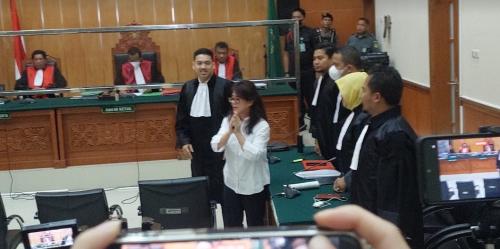 Terkait Kasus Narkoba Teddy Minahasa Linda Cepu Divonis 17 Tahun Penjara