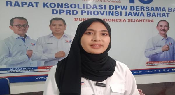 Bacaleg Muda Partai Perindo Ini Siap Perjuangkan Aspirasi Kaum Milenial