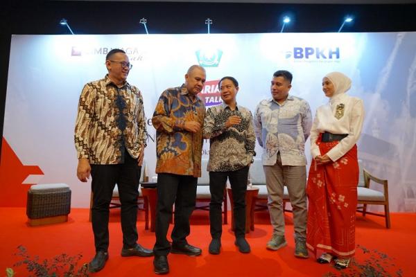 Diskusi Persiapan Ibadah Haji Bersama Badan Pengelola Keuangan Haji