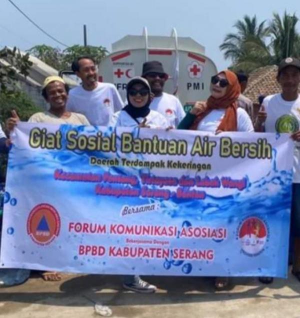 Forum Komunikasi Asosiasi Bantu Air Bersih Ke Warga Serang Utara Forum Komunikasi Asosiasi Bantu Air Bersih Ke Warga Serang Utara