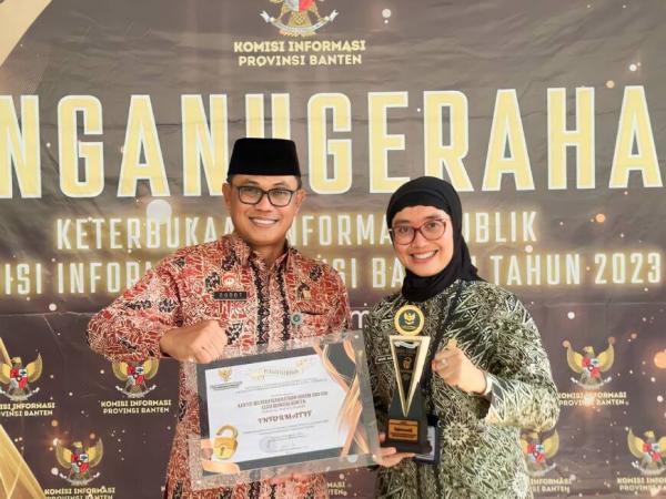 Raih Penghargaan Badan Publik Informatif, Ini Kata Kakanwilkumham Banten Dodot Adikoeswanto