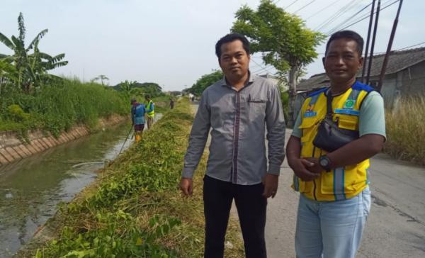 Rumput dan Sampah Semrawut, Pihak BBWS C3 Tanggapi Keluhan Masyarakat ... Rumput dan Sampah Semrawut, Pihak BBWS C3 Tanggapi Keluhan Masyarakat ...