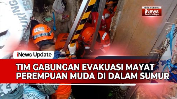 VIDEO: Perempuan Muda di Tasikmalaya Ditemukan Tewas di Sumur
