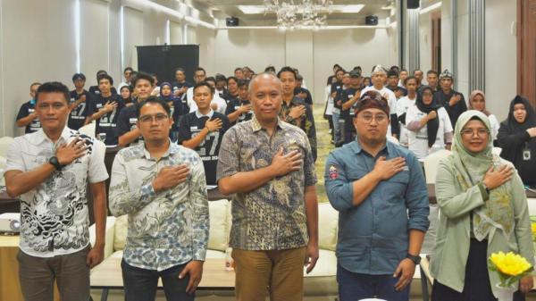 Tingkatkan Partisipasi Pemilih di Pilkada 2024, KPU Kota Tasikmalaya Gandeng Pegiat Seni dan Ojol