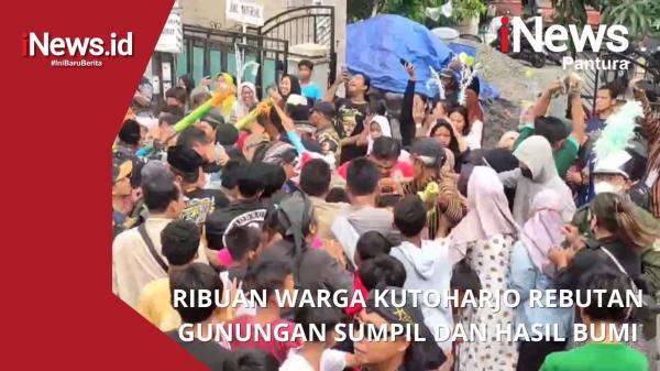 VIDEO – Sambut Ramadhan Warga Kaliwungu Kendal Berebut Sumpil di ...