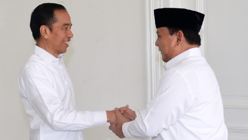 Jokowi Telepon Prabowo Gibran Ucapkan Selamat Menang Pilpres 2024