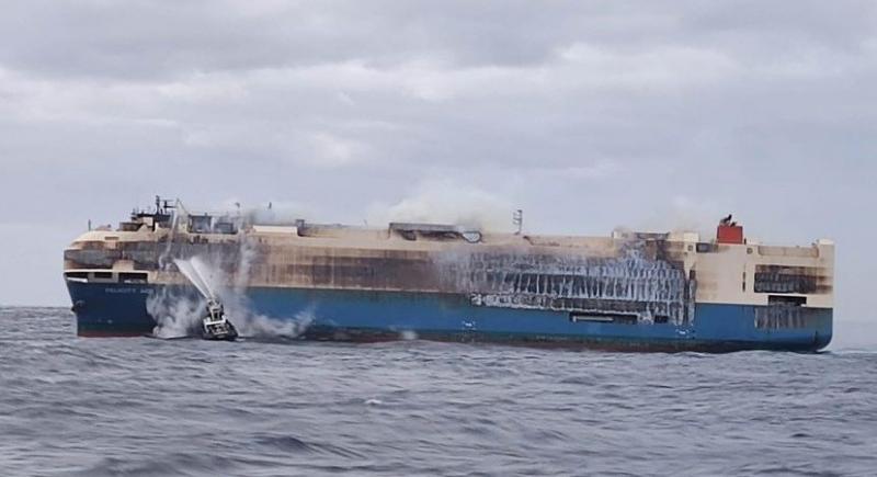 Update 4.000 Mobil Mewah Terbakar di Kapal Kargo, Perusahaan Histeris Kerugian Ditaksir Rp7,1 ...