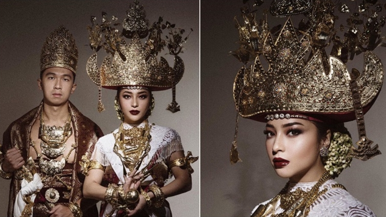 Pakaian Adat Lampung Pepadun dan Saibatin - News+ on RCTI+