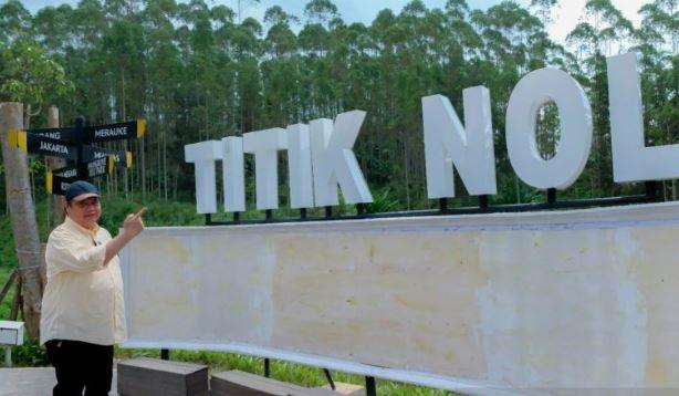 Tinjau Titik Nol IKN Nusantara, Airlangga: Semoga Segera Terbangun Sesuai Rencana - News+ on RCTI+