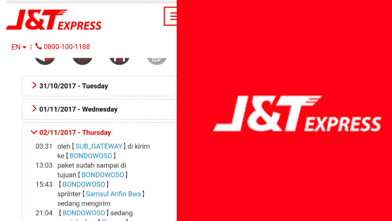5 Cara Lacak Paket J&T Express secara Online dan Offline, Bisa Cek Resi ...