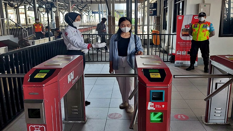 Pembayaran Tiket KRL Pakai Aplikasi LinkAja Ditutup 16 Januari 2023, Ini Alasannya | News+ on RCTI+
