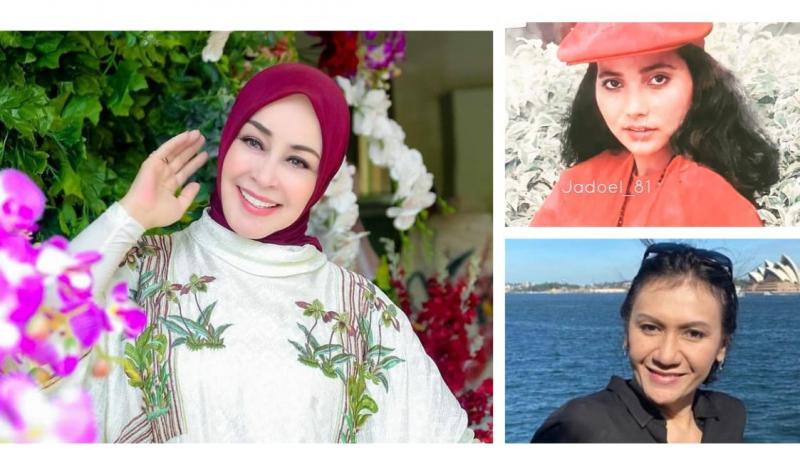 Deretan Artis Era 1980-An Masih Terlihat Awet Muda, Nomor 6 Istri Pengusaha Kaya di Malaysia ...