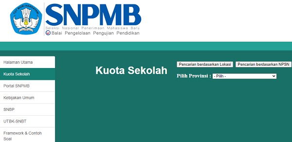 Pengumuman Kuota Sekolah SNBP 2023, Ini 2 Cara Cek dan Jadwalnya ... Pengumuman Kuota Sekolah SNBP 2023, Ini 2 Cara Cek dan Jadwalnya ...