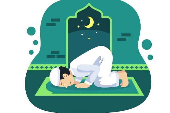 Tata Cara Sholat Witir 1 Rakaat Lengkap dengan Bacaan Niat dan Doanya ...