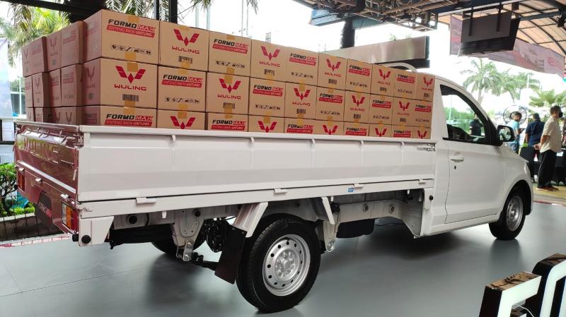 Wuling Formo Max Model Bak Terbuka Mengaspal, Bagaimana dengan Versi ...
