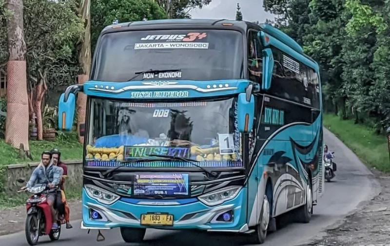 Mengenal PO Bus Unik Bernama Kupu Kupu Ayu, Kebanggaan Wong Ngapak ...