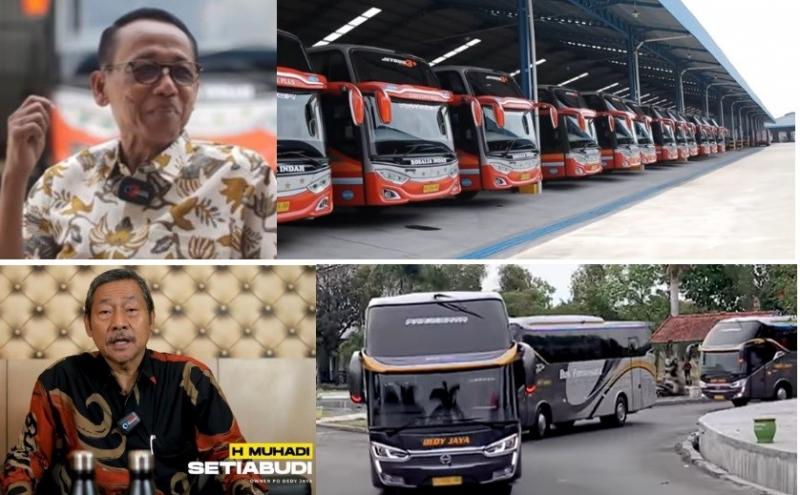 Berawal dari Kernet, 2 Pria Ini Kini Menjadi Pemilik PO Bus Kaya Raya di Indonesia | News+ on RCTI+