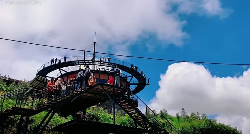 Cafe Tertinggi di Jawa Timur, Bisa Buat Healing atau Adu Nyali, Berani ...