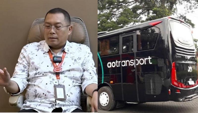 Kisah Bos PO AO Transport, Pilih Keluar dari PNS Bank BUMN Beli Bus ...