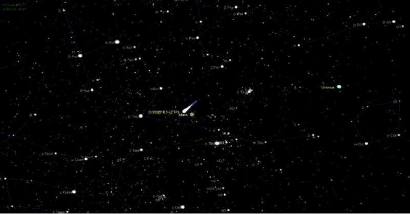 Perlu Tahu, Komet C/2022 E3 (ZTF) Bisa Diabadikan Menggunakan Kamera ...