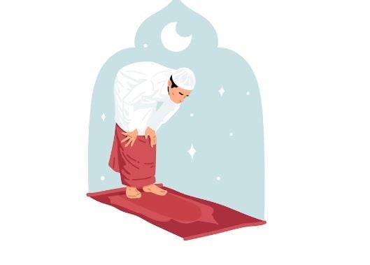 Niat Sholat Ba'diyah Isya, Arab, Latin, dan Artinya Lengkap Tata Cara ...