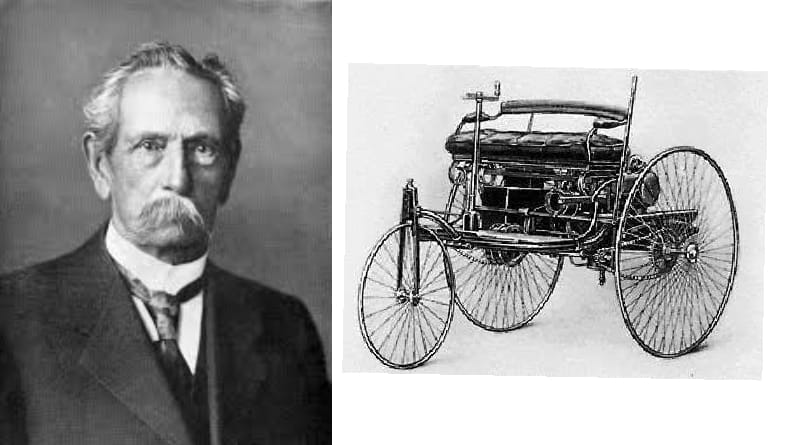 Fakta-fakta Menarik Tentang Karl Benz, Penemu Mobil Pertama di Dunia ...