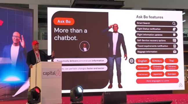 Bos AirAsia Luncurkan Ask Bo, Layanan Pramutamu Berbasis AI yang ...