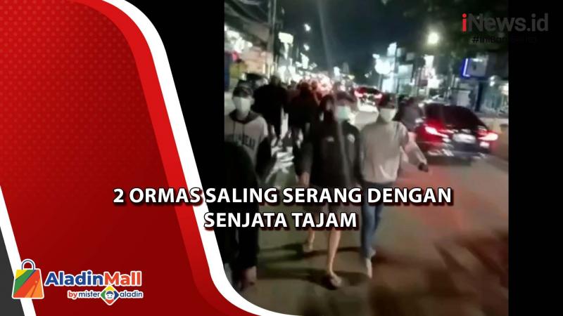 Rebutan Lahan Parkir, 2 Ormas Saling Serang dengan Senjata Tajam di Tangerang | News+ on RCTI+