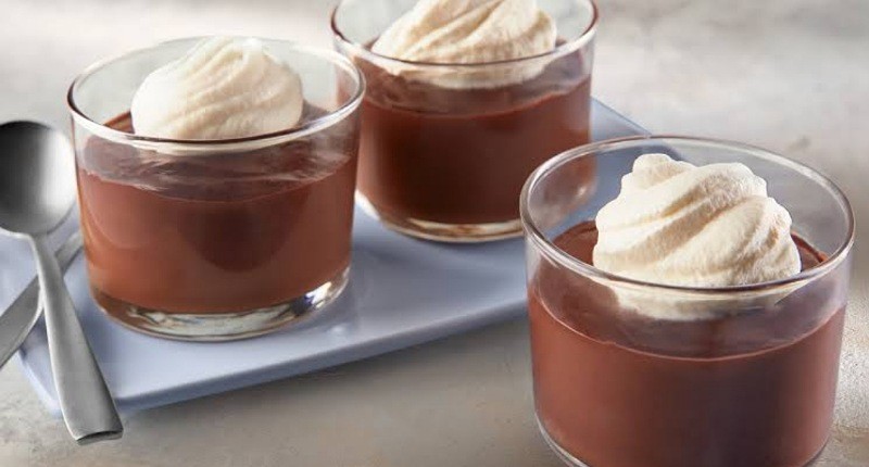 Cara Membuat Puding Coklat yang Enak, Dipadukan Roti dan Vanila Wajib ...