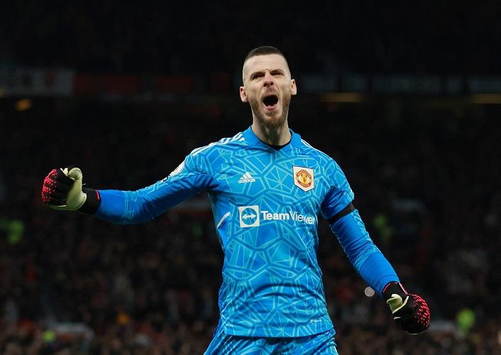 David De Gea Cleansheet Lawan Leicester City, Samai Rekor Kiper ...