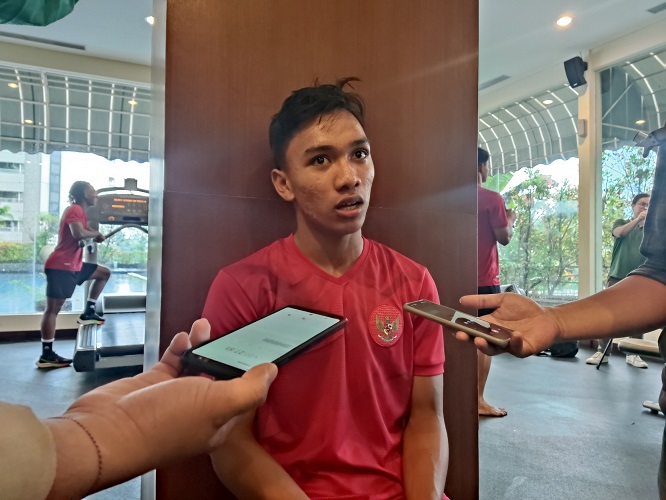 Arkhan Fikri Gantikan Peran Marselino Ferdinan di Timnas Indonesia U-20: Tak Akan Saya Sia ...