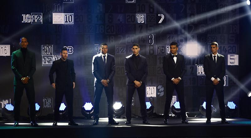 FIFA FIFPro World XI 2022: Ronaldo Dicoret, Messi dan Mbappe Pimpin ...
