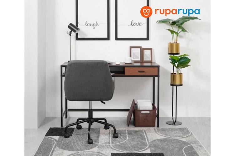 5 Tata Letak Meja Kerja di Rumah Agar Lebih Produktif | News+ on RCTI+