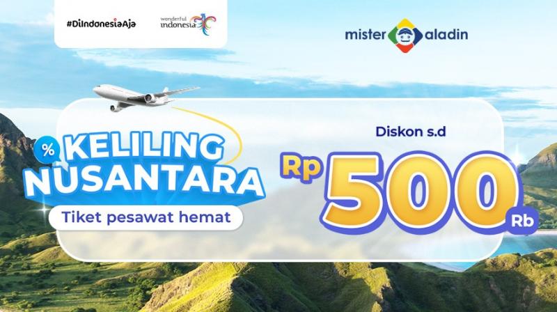 Liburan ke Destinasi Wisata Prioritas Makin Hemat dengan Diskon Pesawat hingga Rp500.000, Begini ...