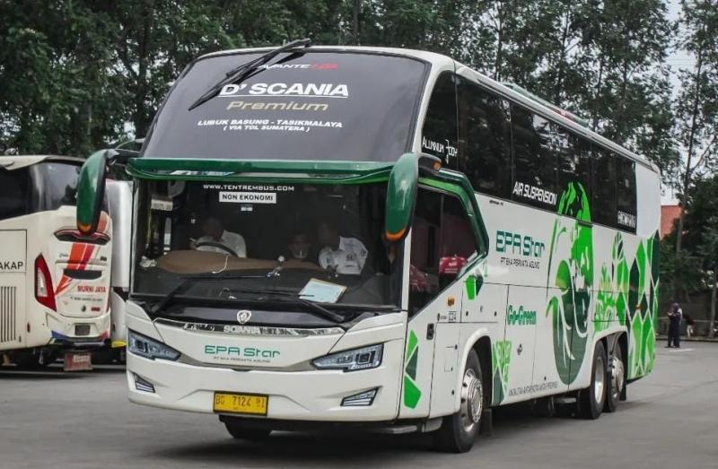 Kisah Pemilik PO Bus Epa Star, Berawal dari Truk Antar Paket Rajai ...