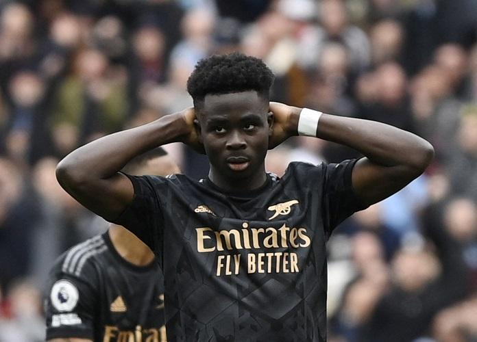Biodata dan Agama Bukayo Saka, Pemain Muda Terbaik Liga Inggris 2022/ ...