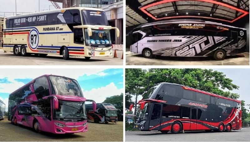 Deretan PO Bus Baru di Jawa Bikin Ketar-ketir Pemain Lama, Manjakan ...