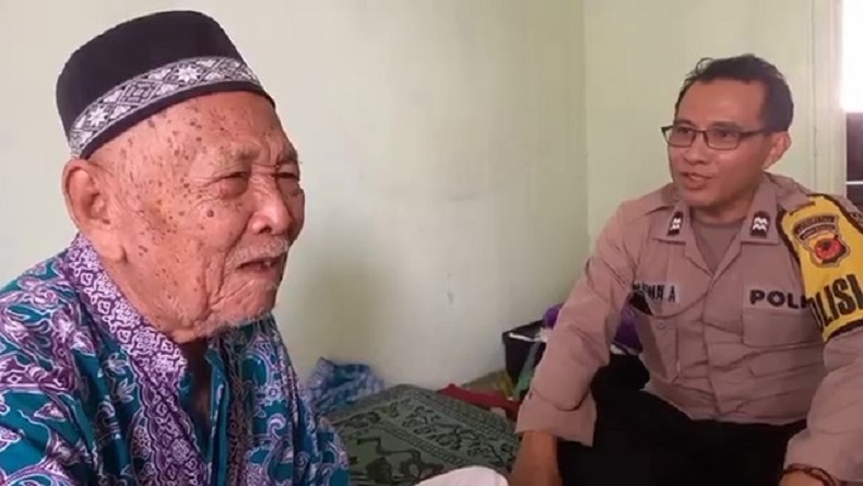 Sempat Viral Abah Juhani Ingat Ayam saat Berangkat Haji, Begini ...