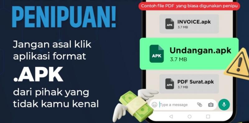 Kasus Penipuan File APK Meresahkan, Ini 3 Hal Harus Diperhatikan agar ...