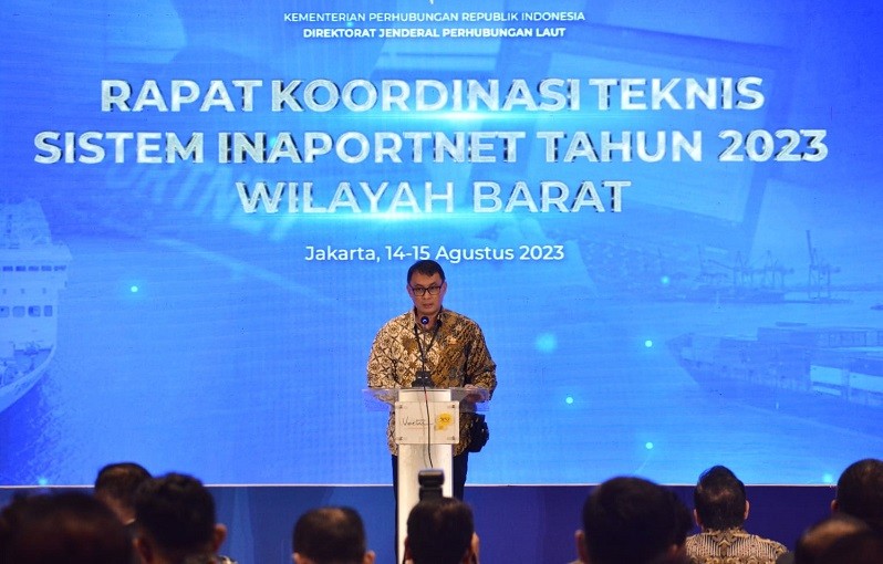 Kemenhub Targetkan 260 Pelabuhan Indonesia Terapkan Inaportnet Hingga ...