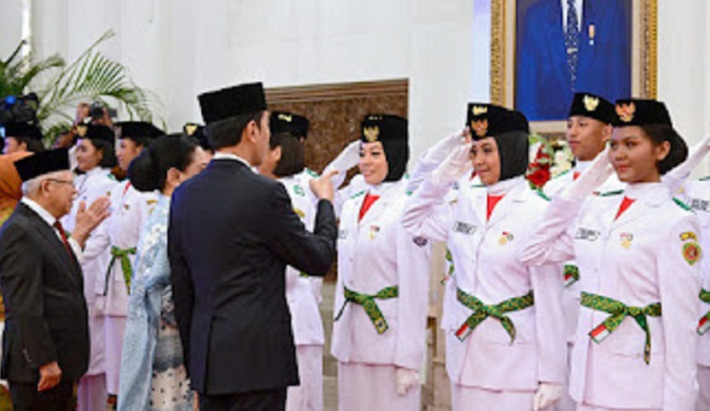 Ini Daftar 76 Anggota Paskibraka 2023 - News+ on RCTI+