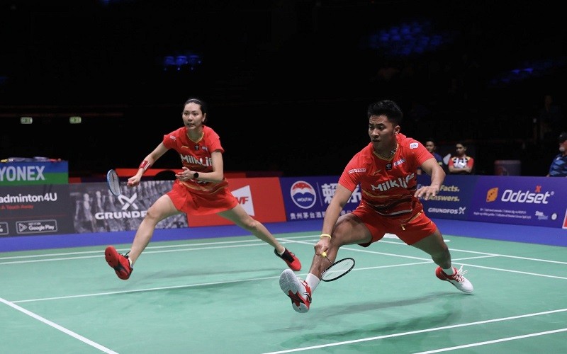 Link Live Streaming Final Syed Modi India International 2023 Sore Ini | News+ on RCTI+