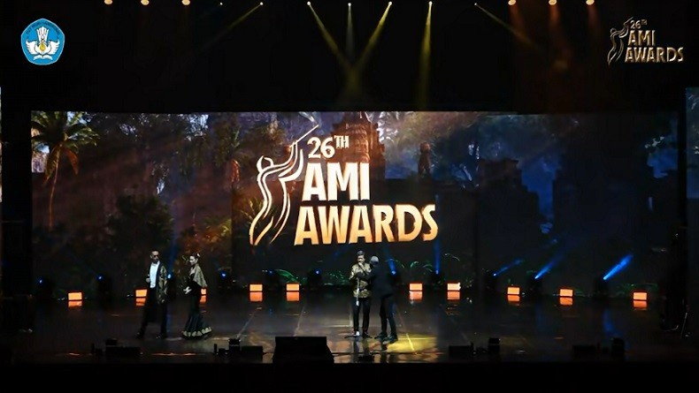 Daftar Lengkap Pemenang AMI Awards 2023, dari Isyana Sarasvati, Barasuara hingga Putri Ariani ...