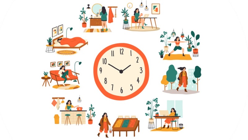 Contoh Daily Activity dari Bangun Tidur Sampai Tidur Lagi, Bisa Jadi ...