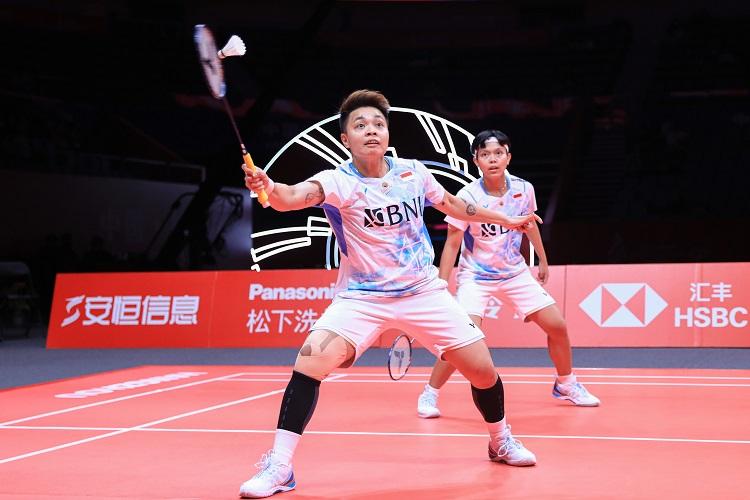 Begini Cara Apriyani/Fadia Menang Comeback atas Duet Jepang di BWF ... Begini Cara Apriyani/Fadia Menang Comeback atas Duet Jepang di BWF ...