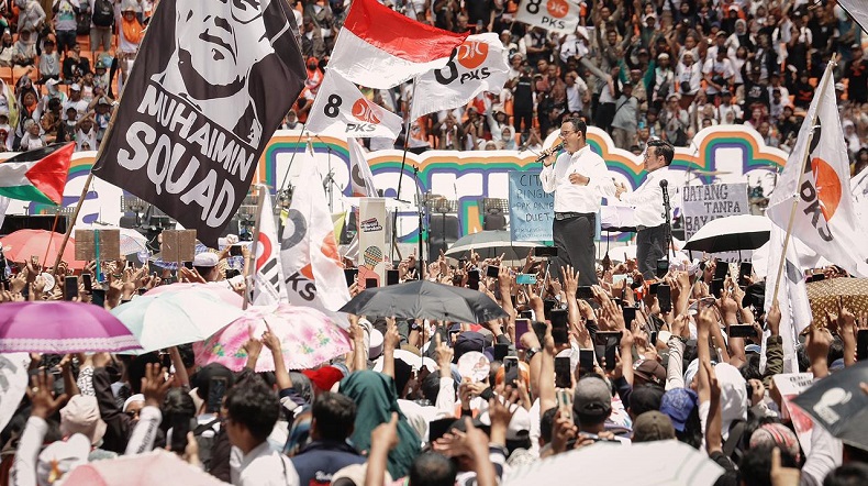 Anies Pilih Jis Jadi Lokasi Kampanye Akbar Ini Mahakarya Keringat